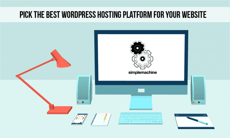 Pick The Best Wordpress Hosting For Your Needs | Simplemachine
