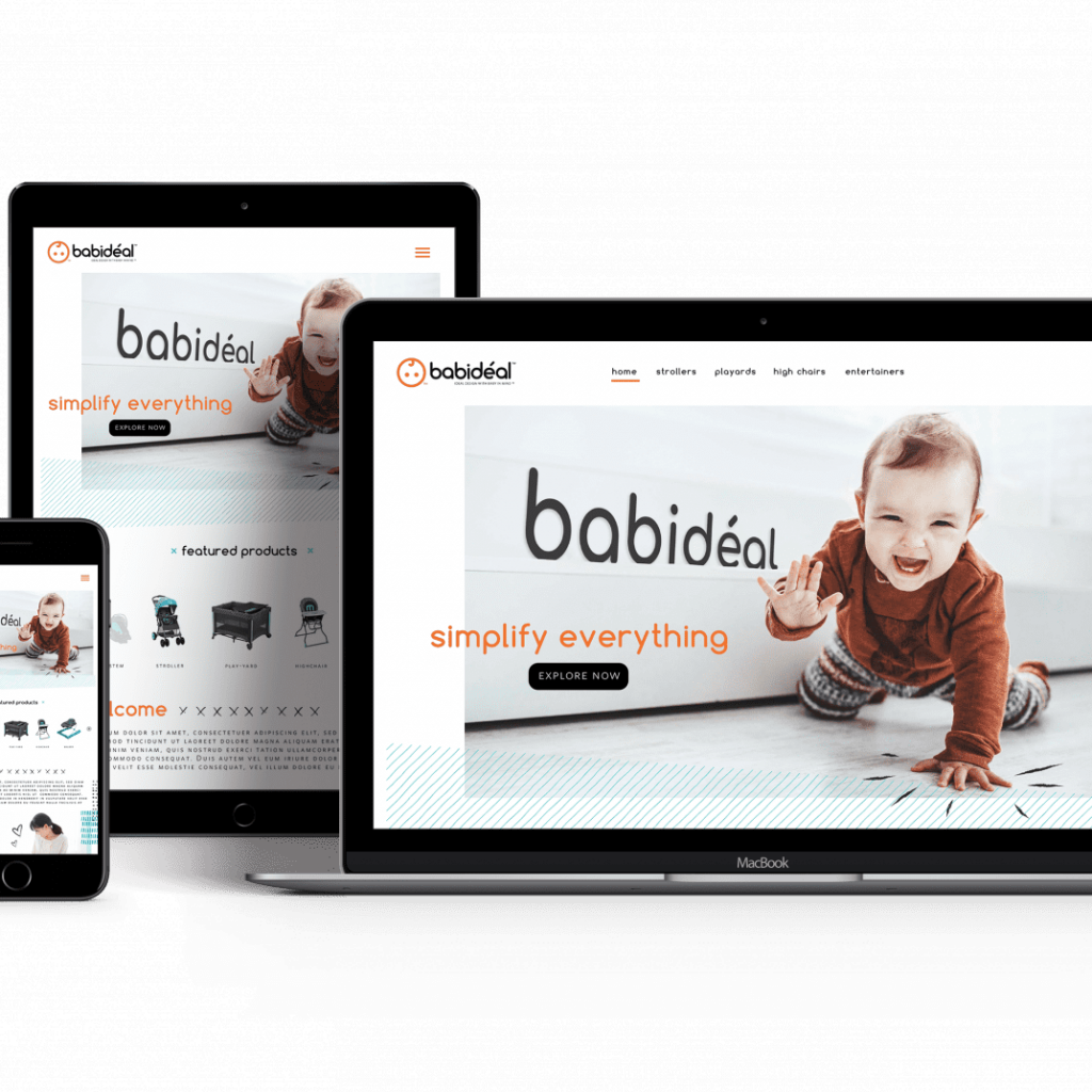 babideal_tri-mockups - Web Design Bentonville | Web Design Northwest ...