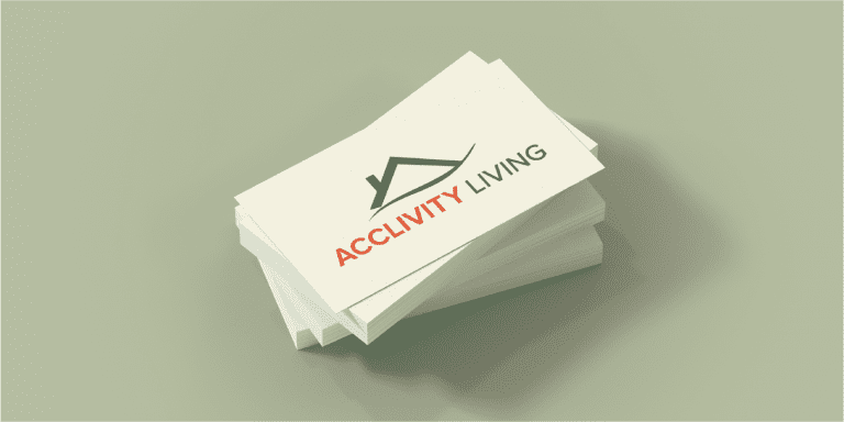 Acclivity Living | Logo Design | Simplemachine | Bentonville, AR
